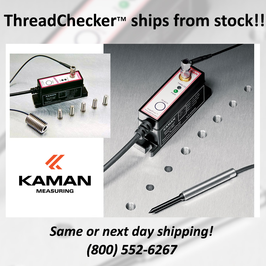 Kaman Precision | Position sensors | non-contact | high-resolution ...